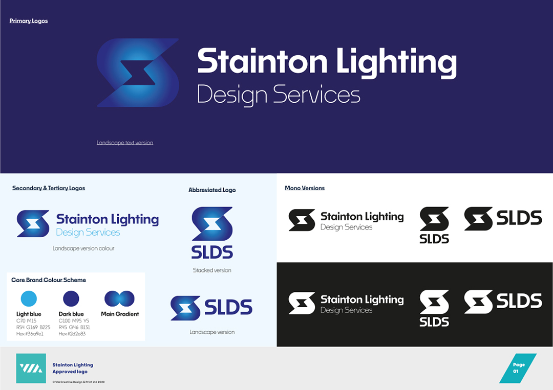 Stainton Lighting · VIA Creative