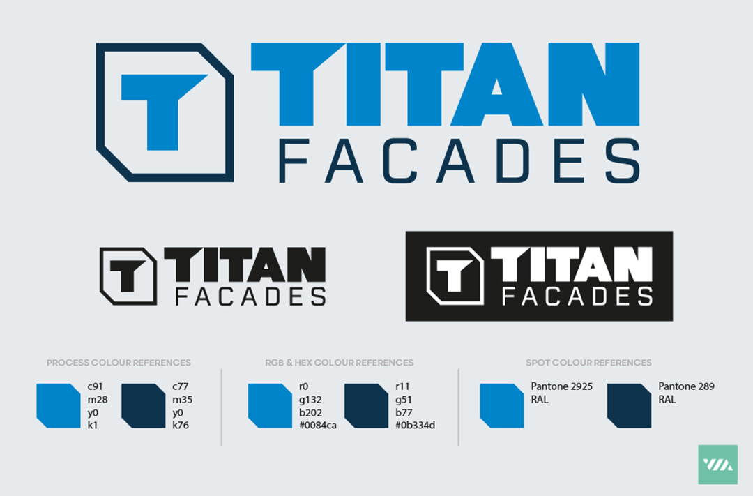 Titan Facades · VIA Creative