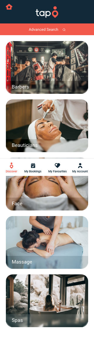 Tap App · VIA Creative