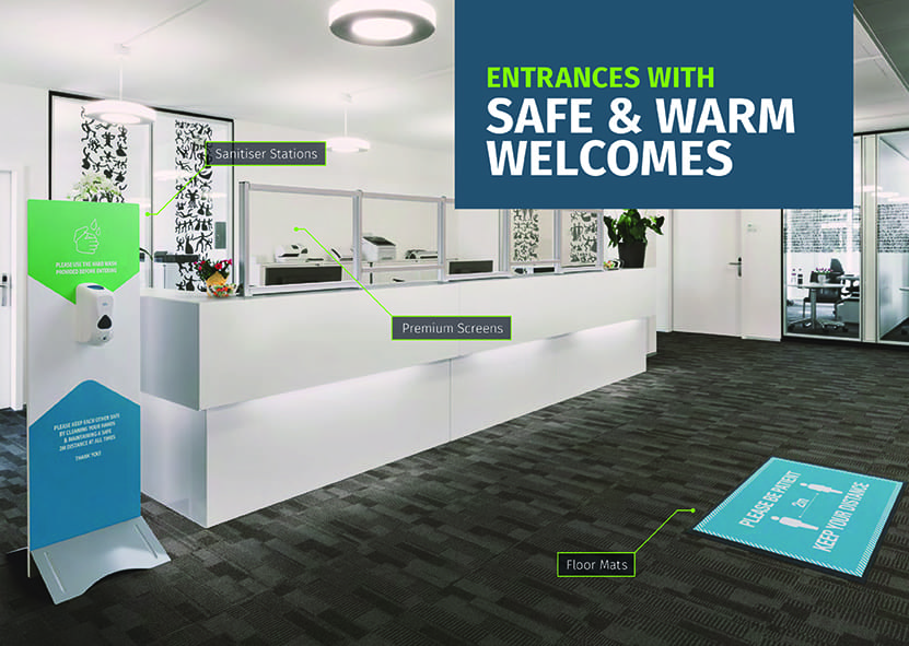 Safety products for your office and premises · VIA Creative